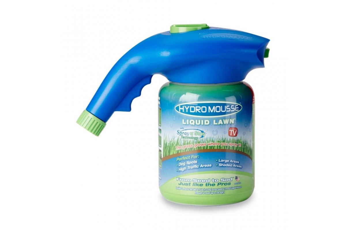 Hydro mousse liquid lawn store